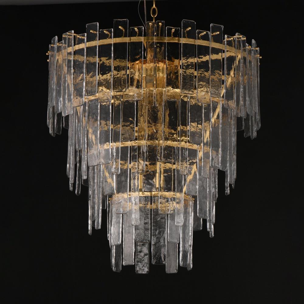 Warren 12 Light Pendant 32 Inch Tall and 30 Inch Wide by Maxim ...