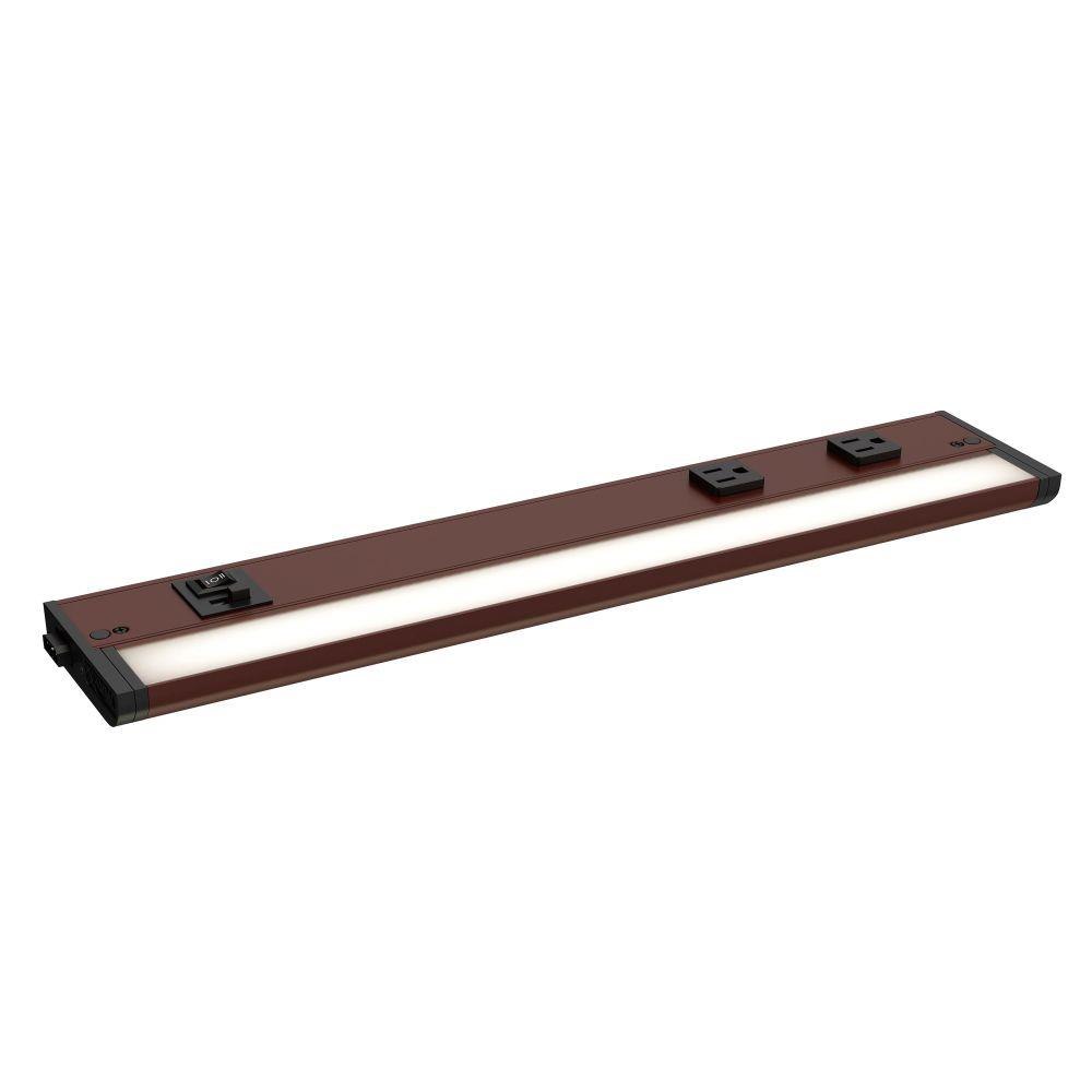 CounterMax 5K 10W 1 LED Under Cabinet with 3 Prong 18 Inch Long by ...